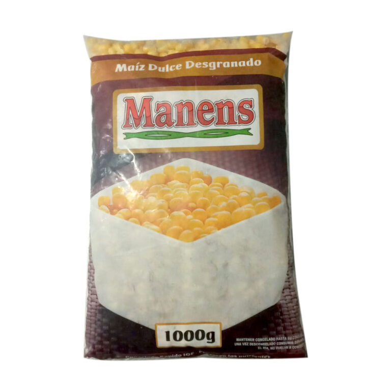 Maiz Dulce Desgranado Manens 1000gr - Quesos Puerto Rico